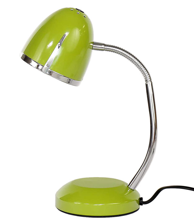 Tischlampe Colombus aus Metall Retro-Design der 50er- kramsen