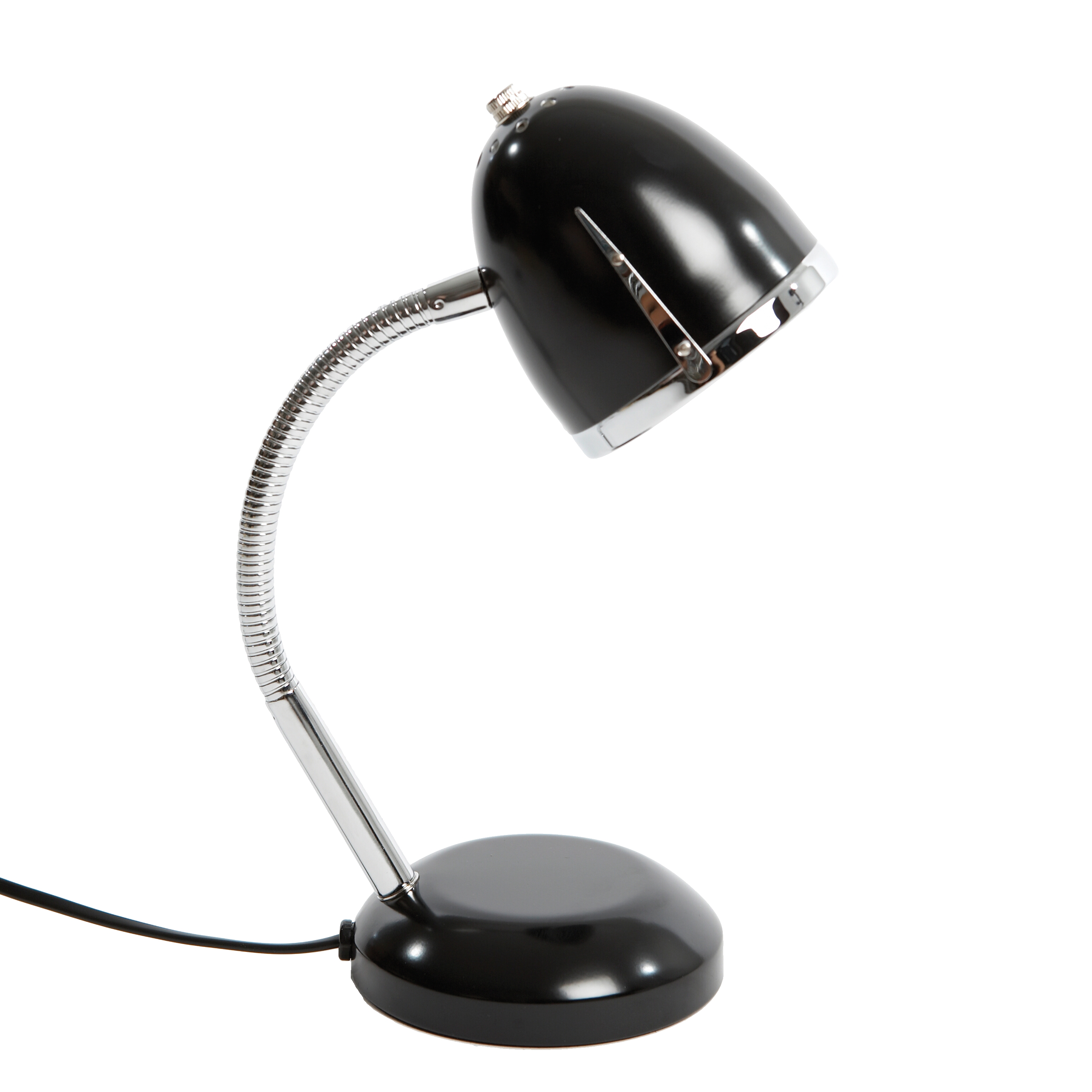 Tischlampe Colombus aus Metall Retro-Design der 50er- kramsen